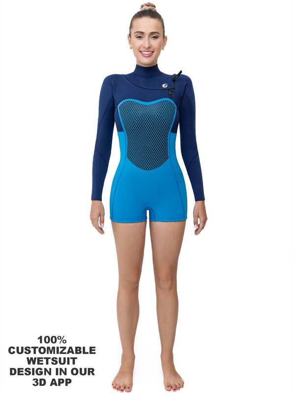 Custom Wetsuits For Men and Women | Ocean Tailored Wetsuits