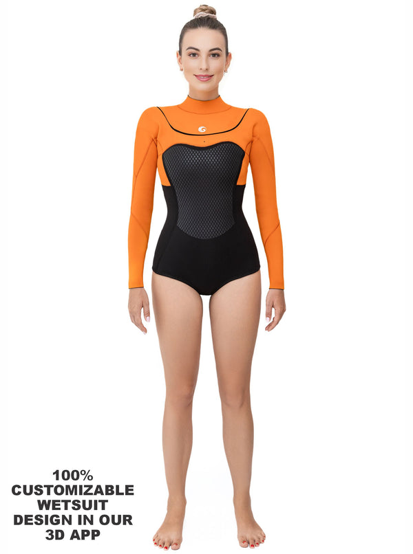 Custom Wetsuits For Men and Women | Ocean Tailored Wetsuits