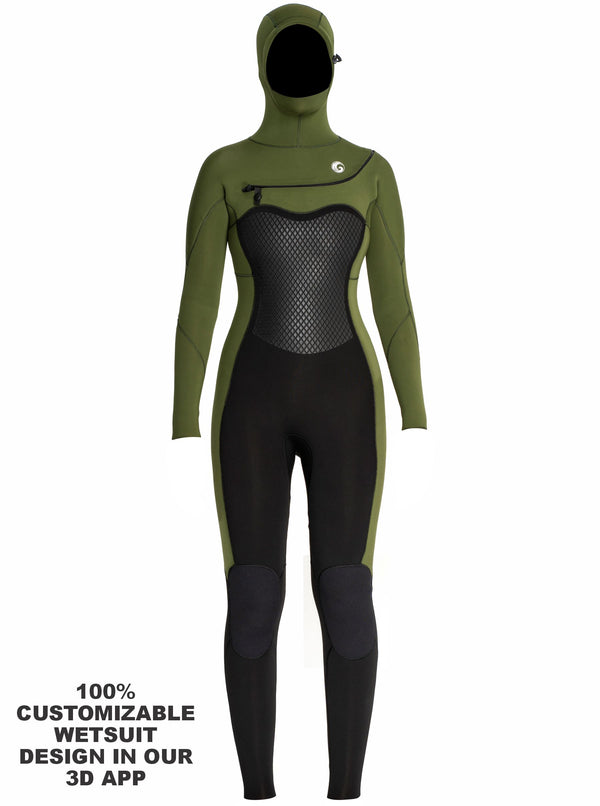 Custom Wetsuits For Men and Women | Ocean Tailored Wetsuits